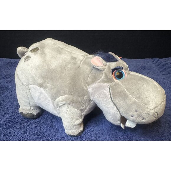 Ty | Toys | Ty Disney Lion Guard Beshte Plush Hippo Stuffed Animal Toy ...